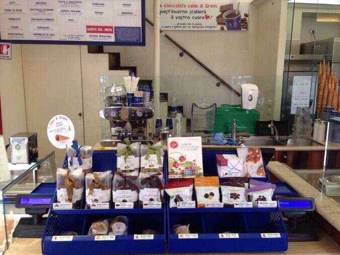 Grom a Roma: Foto del Menu con Prezzi - Zomato Italia