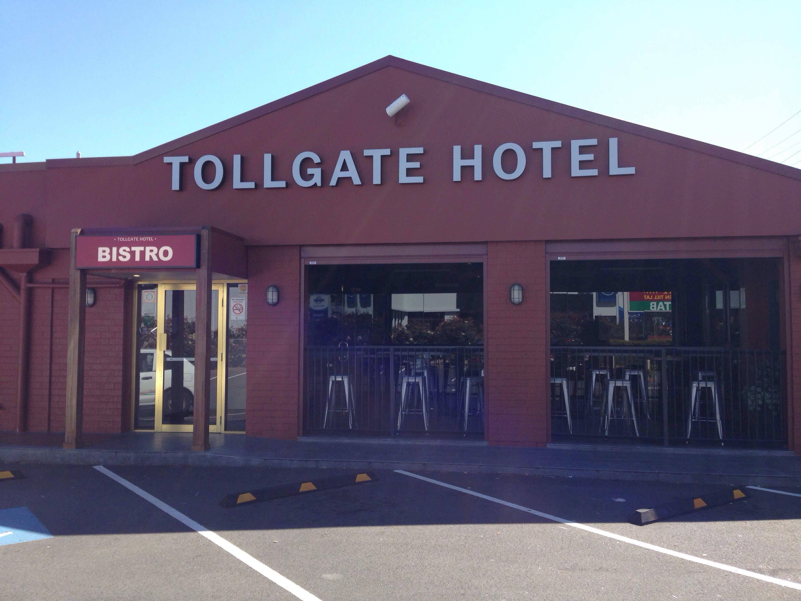 Menu of Tollgate Bistro, North Parramatta, Sydney