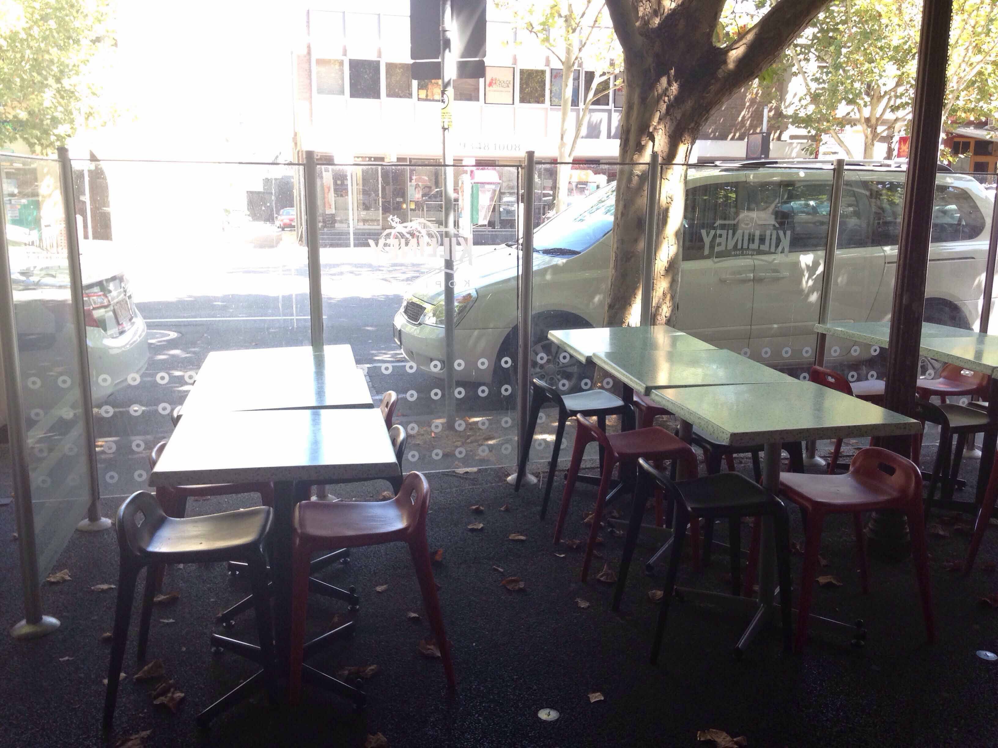 Menu of Killiney Kopitiam, Carlton, Melbourne