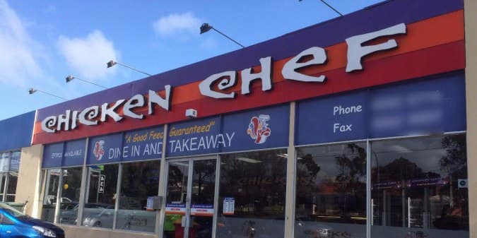 Chicken Chef, Blair Athol, Adelaide - Urbanspoon/Zomato