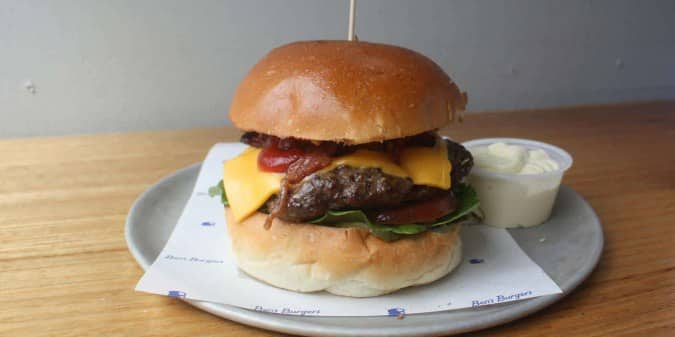 Ben's Burgers Menu, Menu for Ben's Burgers, Fortitude Valley, Brisbane ...