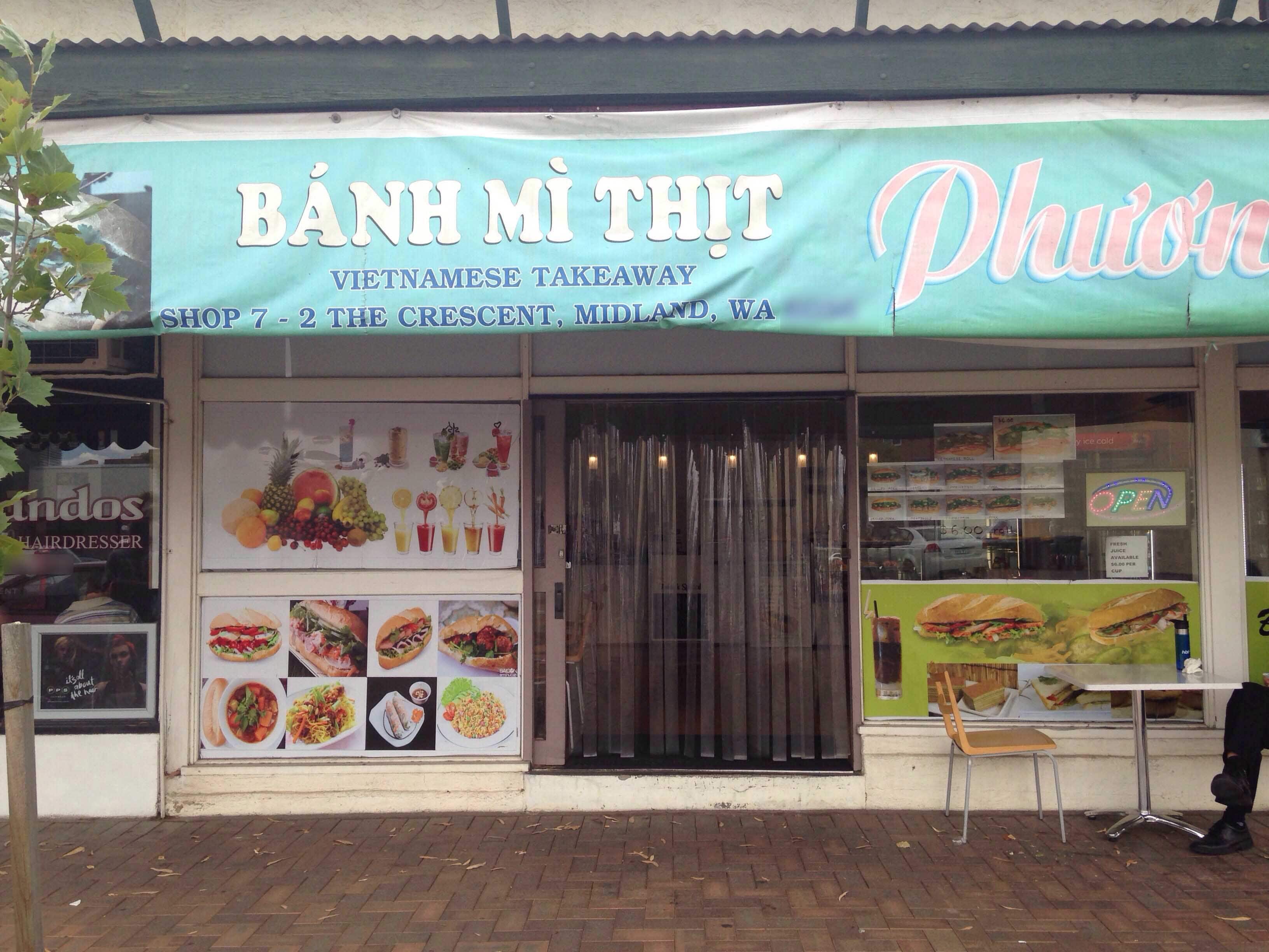 Banh Mi Thit Phuong Nga, Midland, Perth | Zomato