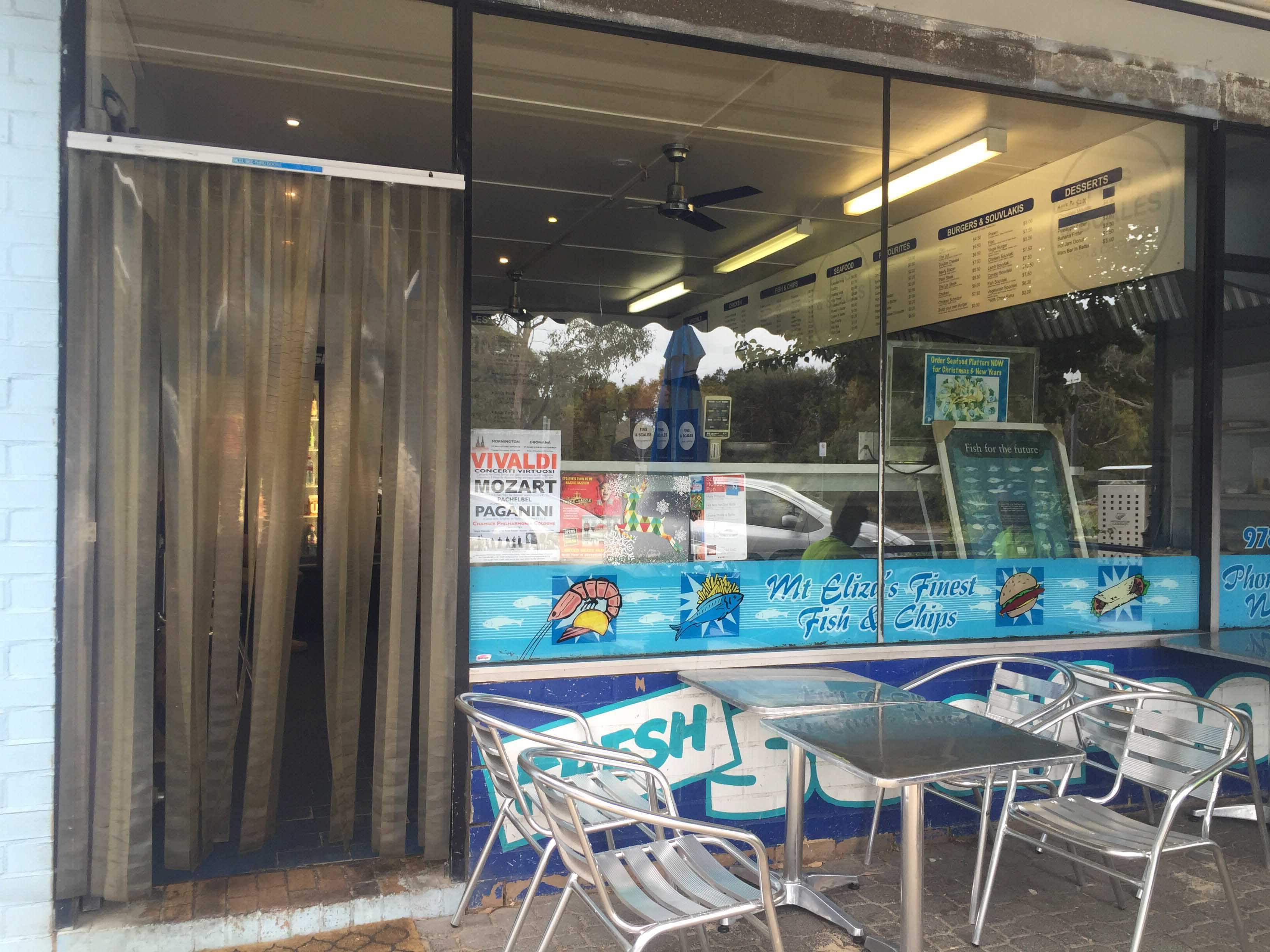 Fins & Scales Fish & Chippery, Mt Eliza, Mornington Peninsula | Zomato