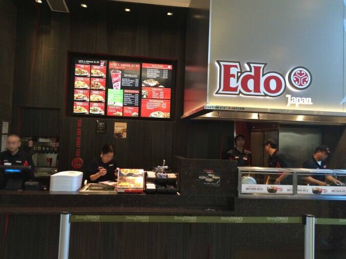 Edo Japan Menu, Menu for Edo Japan, Central Richmond, Richmond ...