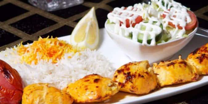 Zeitoon Restaurant and Grill House Menu - Urbanspoon/Zomato