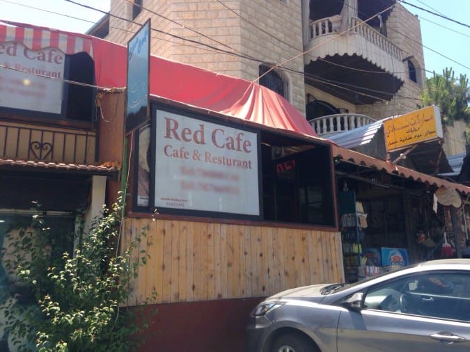 Red Cafe Menu, Menu for Red Cafe, Aley, Aley District - Zomato Lebanon
