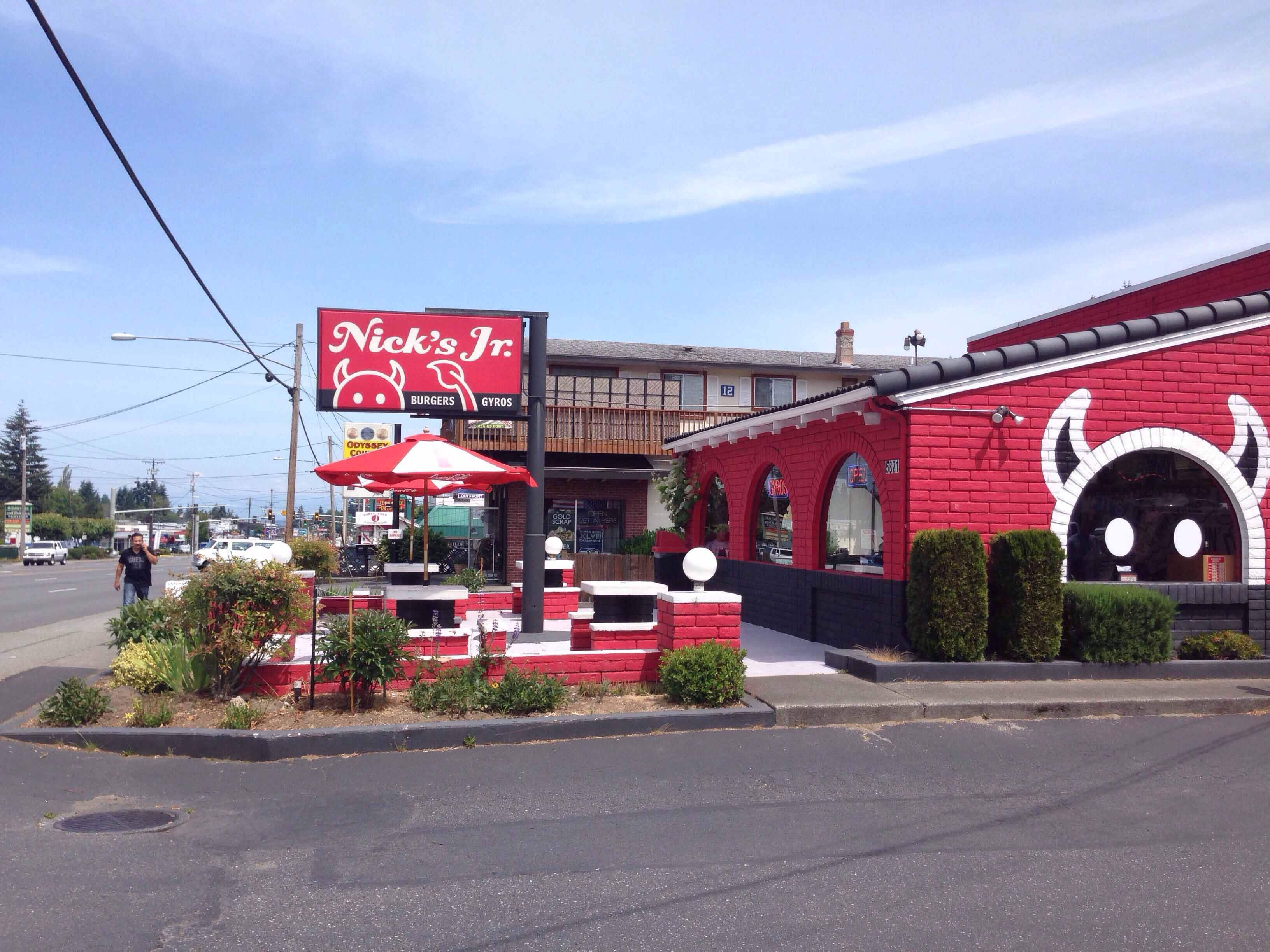 Nick's Jr Burgers and Gyros, Everett, Everett | Zomato