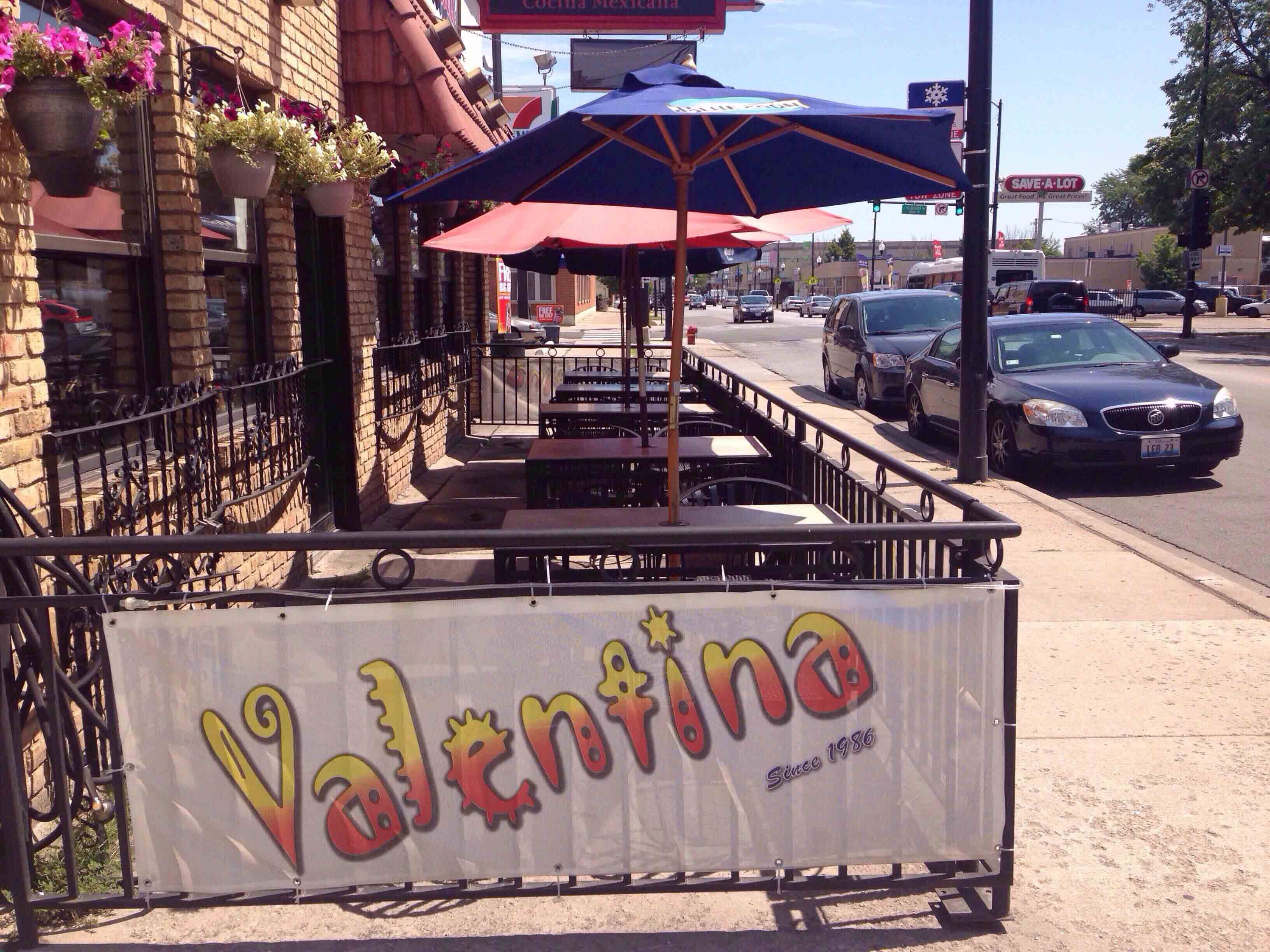 Menu of Valentina Restaurant, West Lawn, Chicago