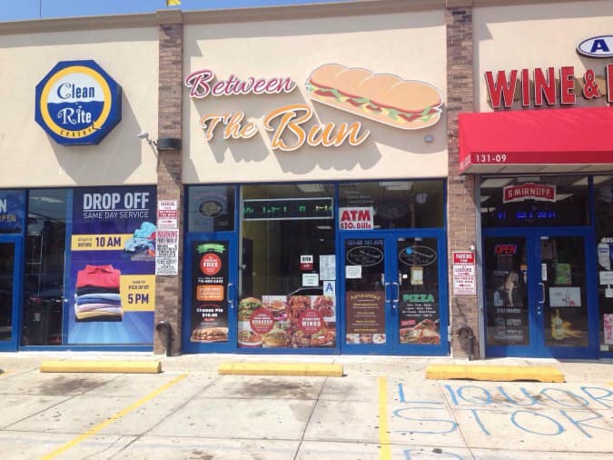 Between the Bun Menu, Menu for Between the Bun, Richmond Hill, New York ...