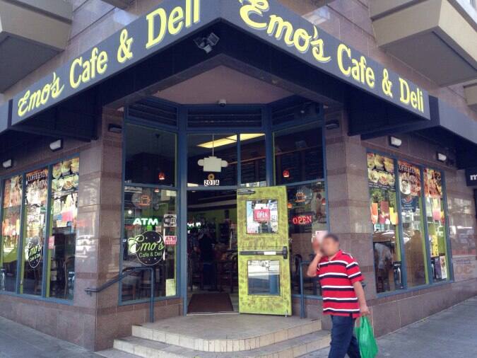 Emo's Cafe Menu, Menu for Emo's Cafe, Civic Center, San Francisco ...