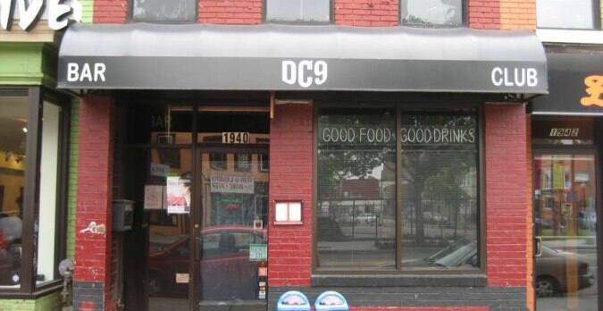 DC9 Nightclub Menu, Menu for DC9 Nightclub, U Street/Shaw, Washington ...