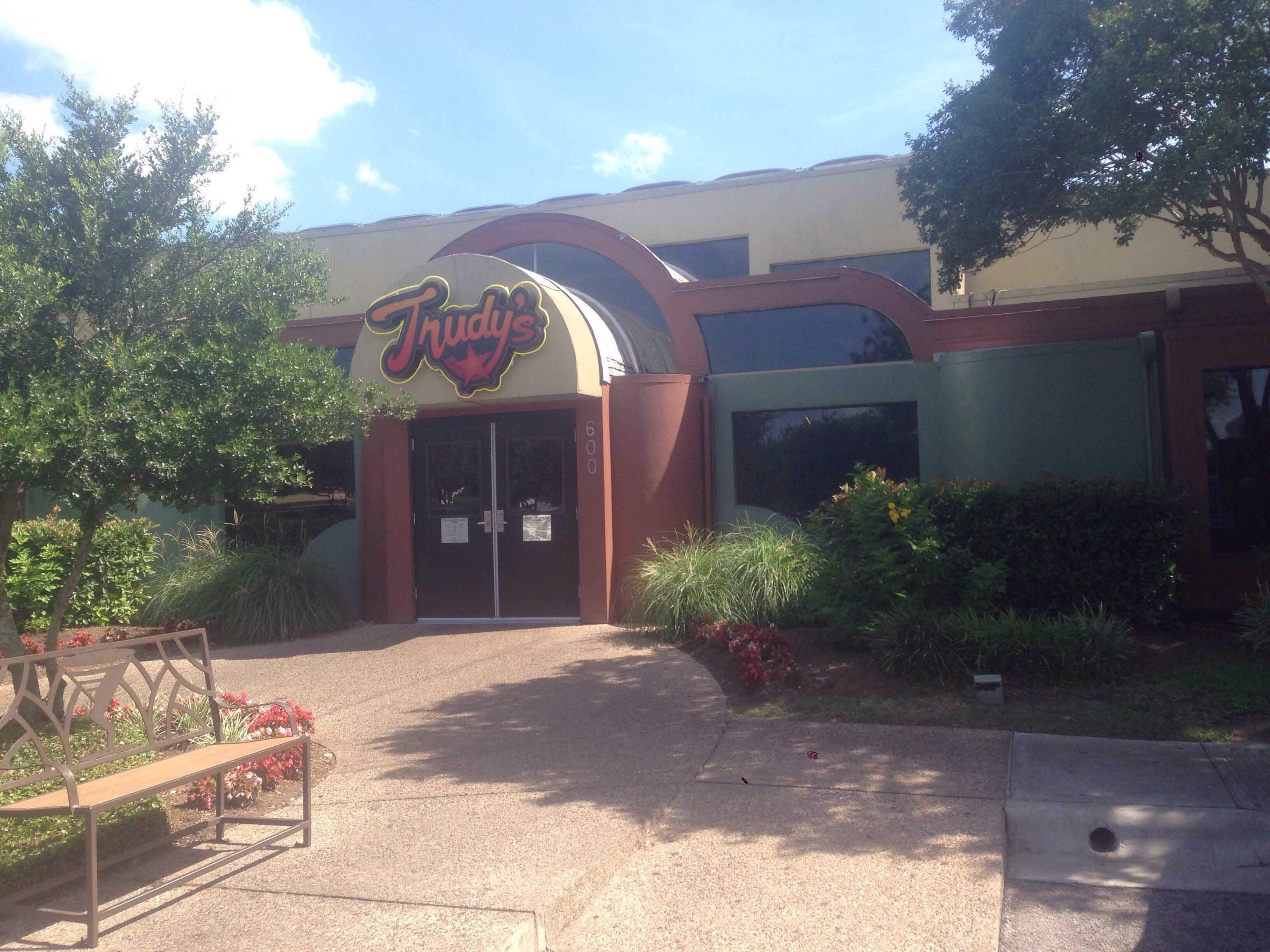 Menu of Trudy's, Wooten, Austin
