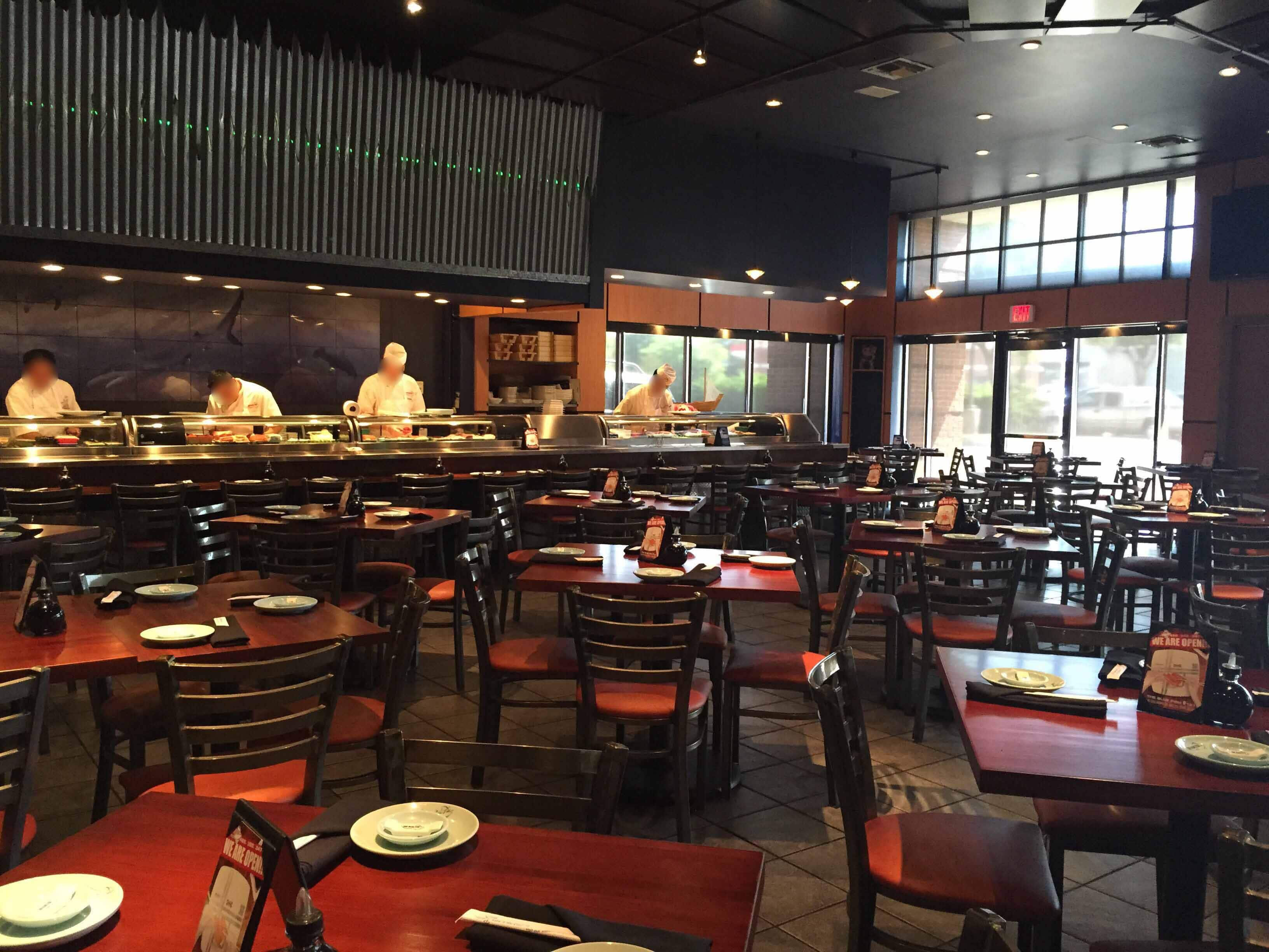 The Blue Fish, Far North Dallas, Dallas | Zomato