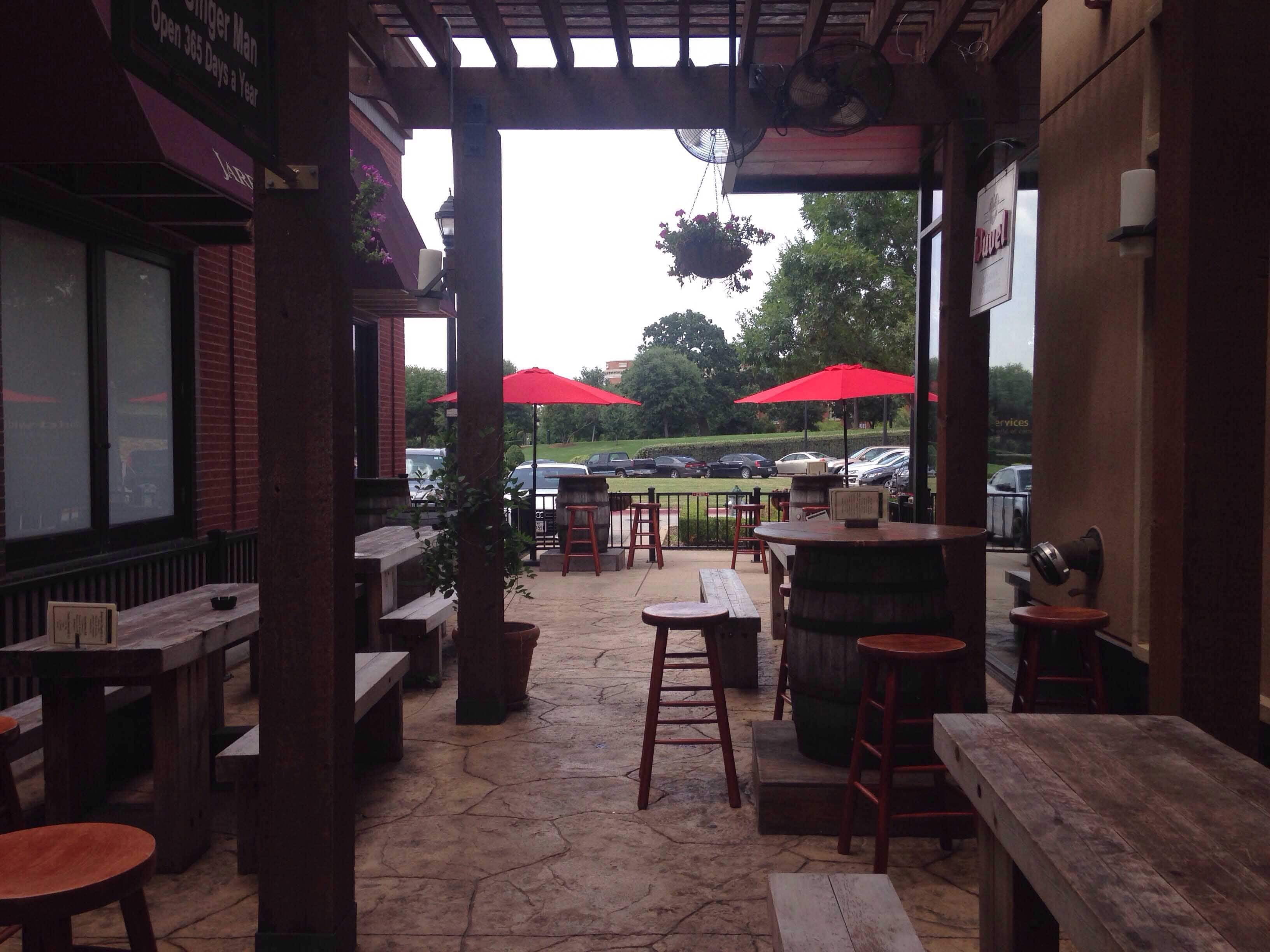 Menu of The Ginger Man, Southlake, Southlake