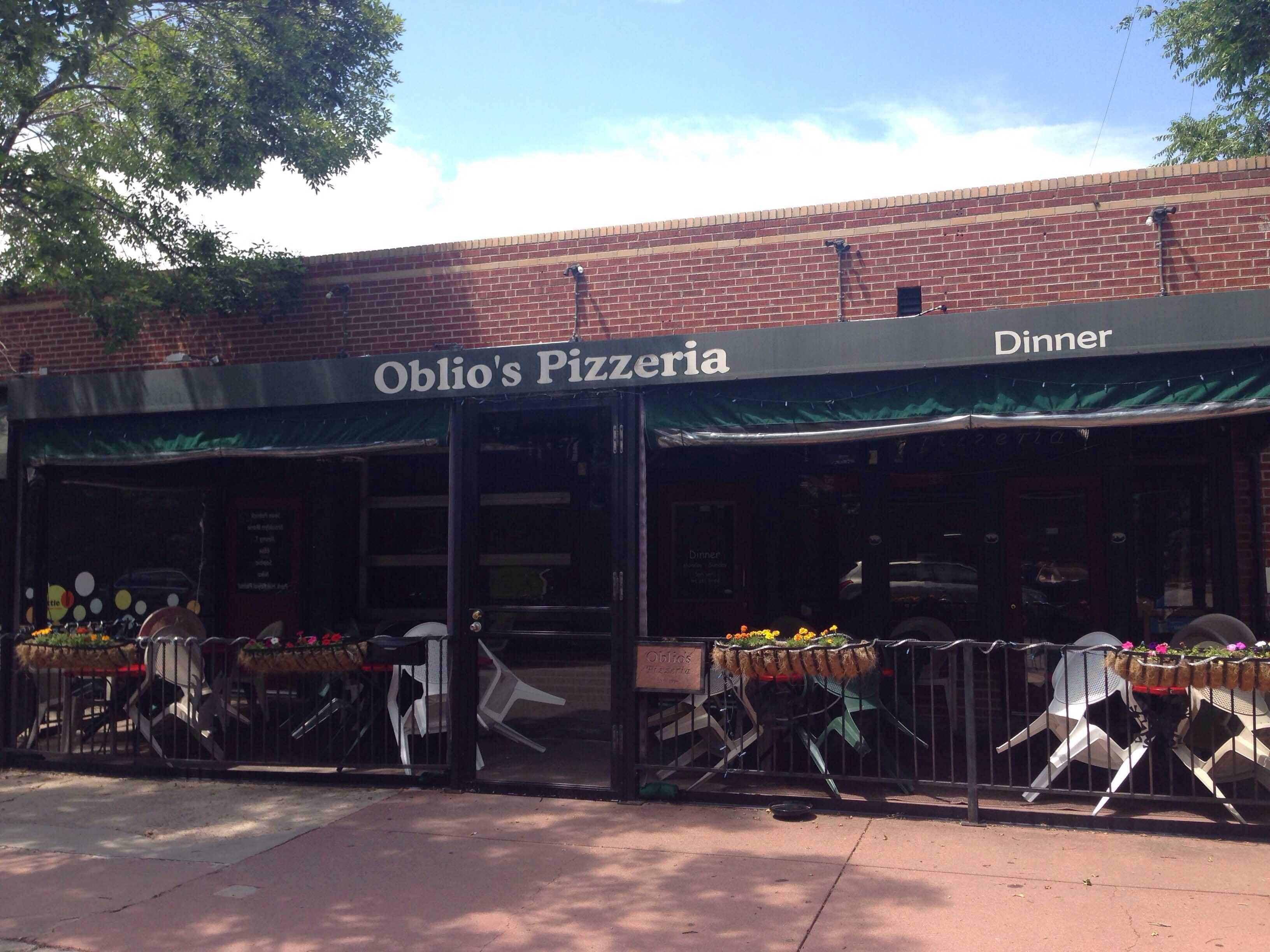 Oblio's Pizzeria, Park Hill, Denver