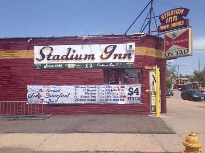 Stadium Inn, University, Denver - Urbanspoon/Zomato