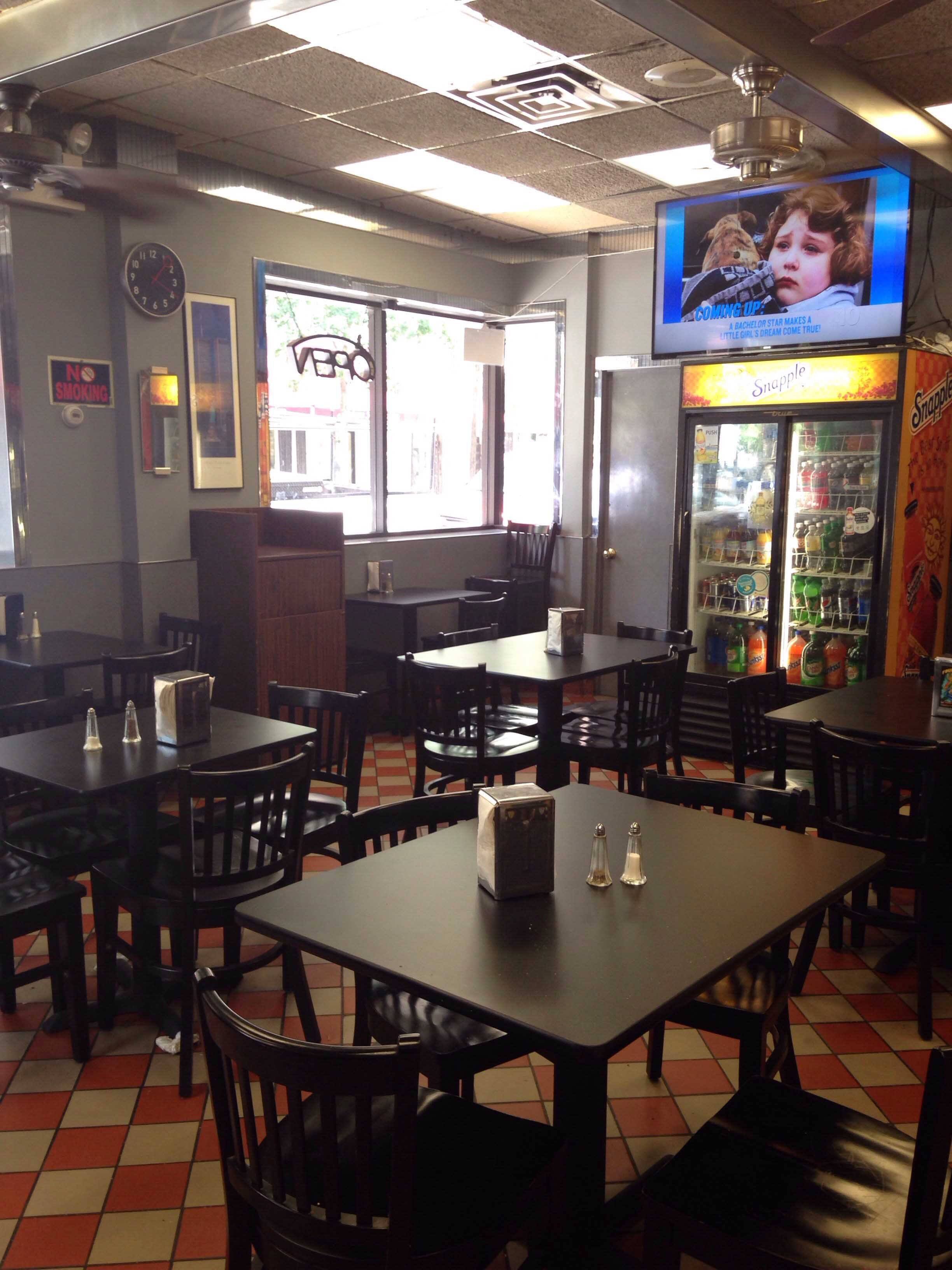 Menu of Tower Style Pizza, Rittenhouse Square, Philadelphia