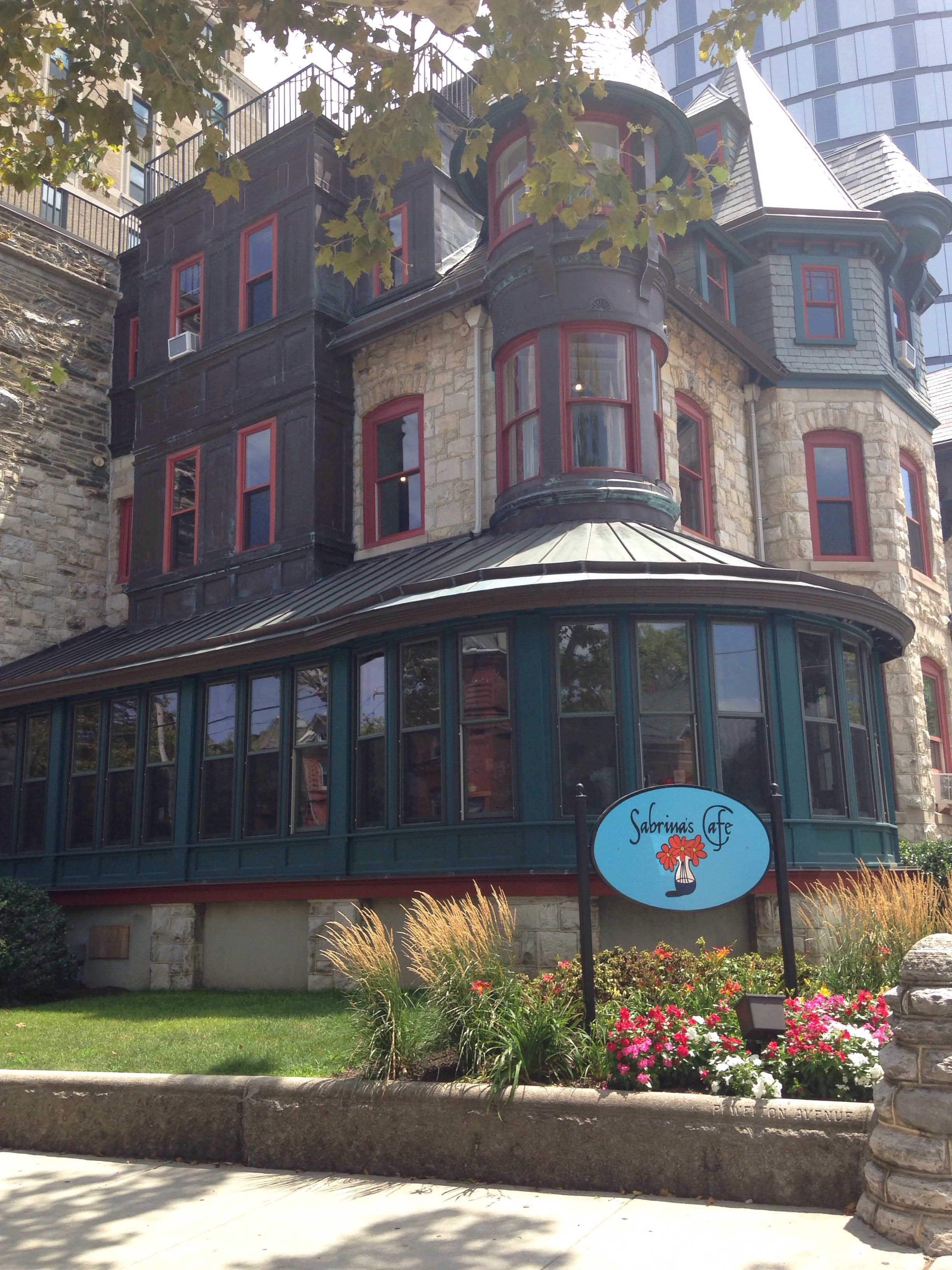 Menu of Sabrina's Cafe, University City, Philadelphia