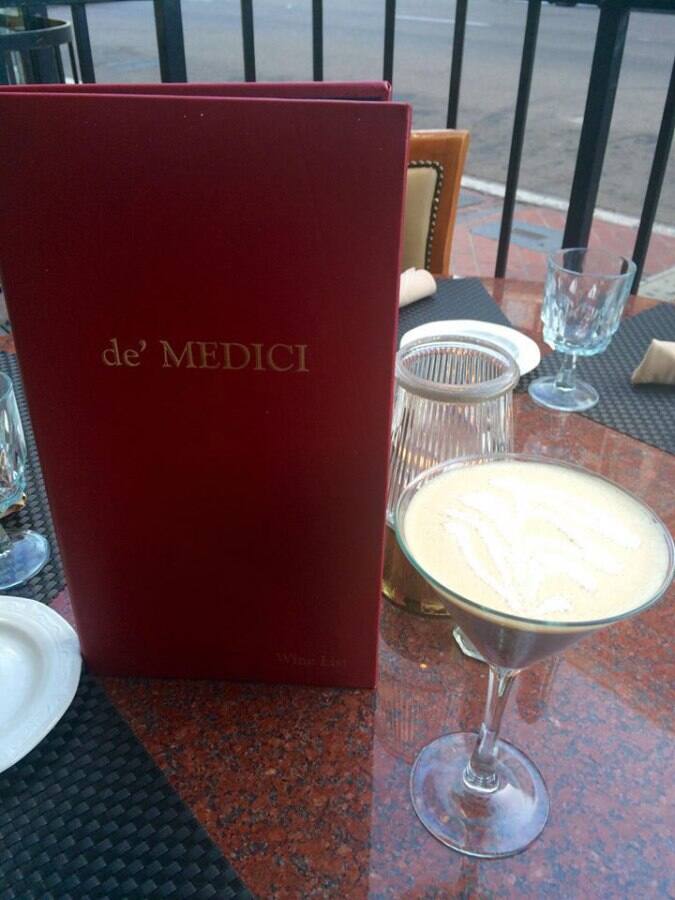De Medici Cucina Italiana Menu - Urbanspoon/Zomato