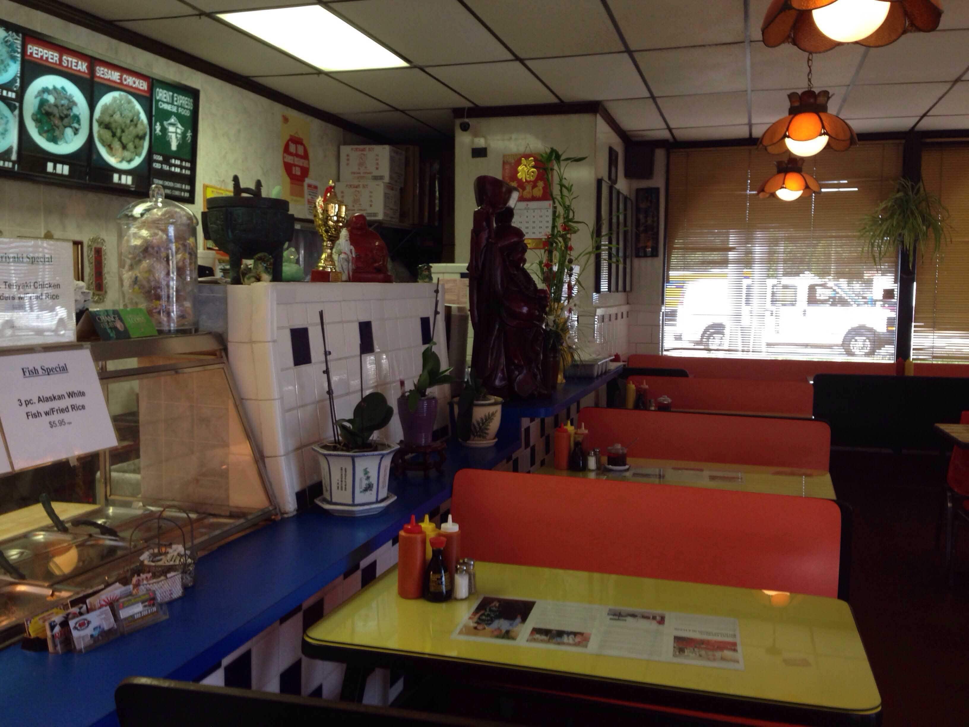 Orient Express, Atando Junction, Charlotte | Zomato