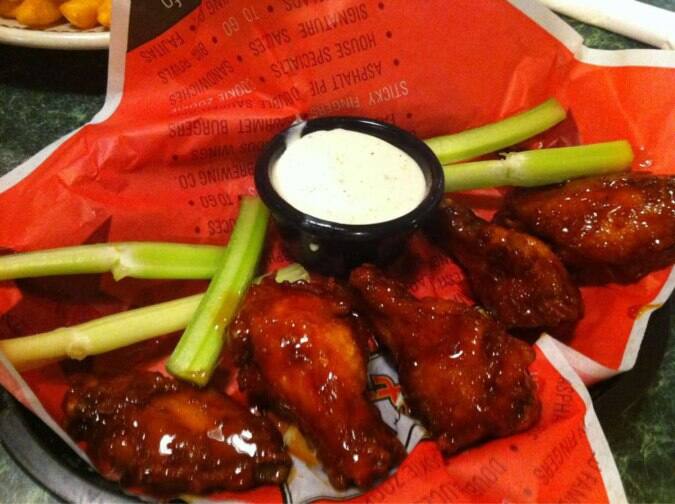 Winger's Roadhouse Grill & Bar Menu - Urbanspoon/Zomato