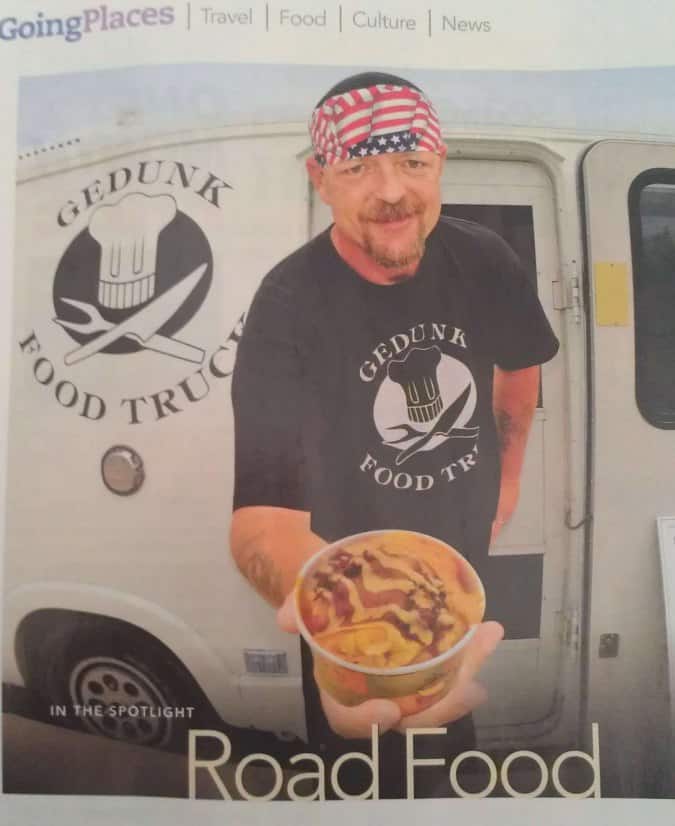 Gedunk Food Truck Menu, Menu for Gedunk Food Truck, Downtown ...