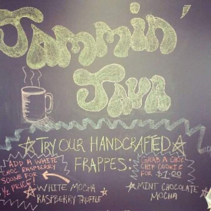 Jammin' Java Menu, Menu for Jammin' Java, Lafayette, Lafayette ...