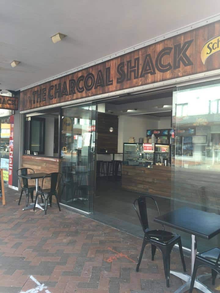 Menu of The Charcoal Shack, Northbridge, Sydney