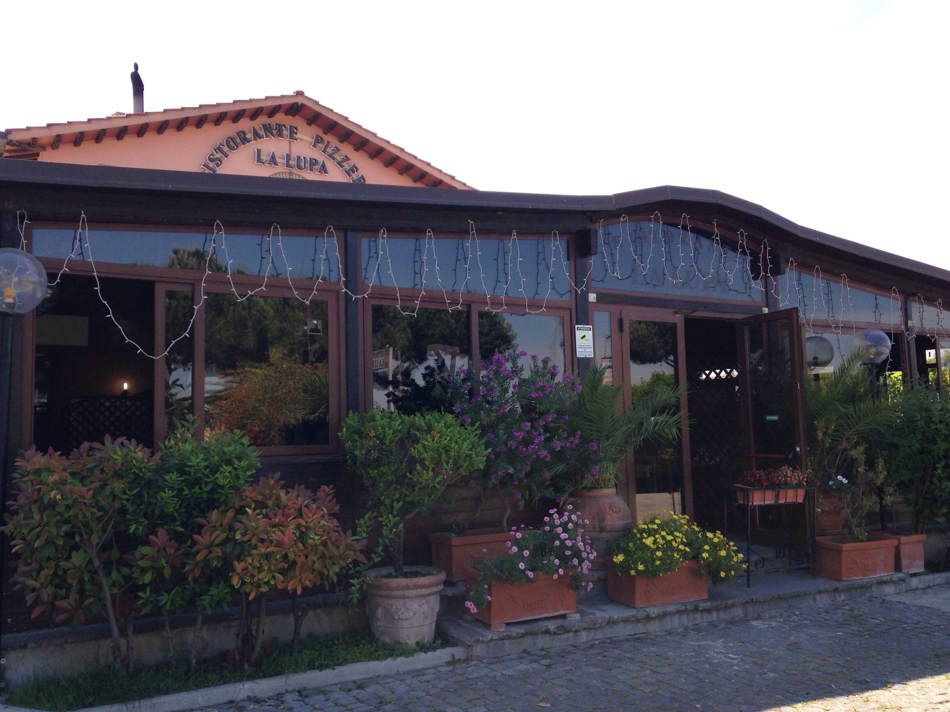 Menu of La Lupa, Trullo, Roma