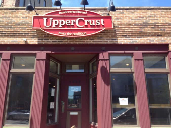 Upper Crust Baking Company Menu - Urbanspoon/Zomato