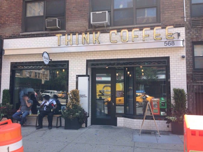 Think Coffee Menu, Menu for Think Coffee, Gramercy-Flatiron, New York ...