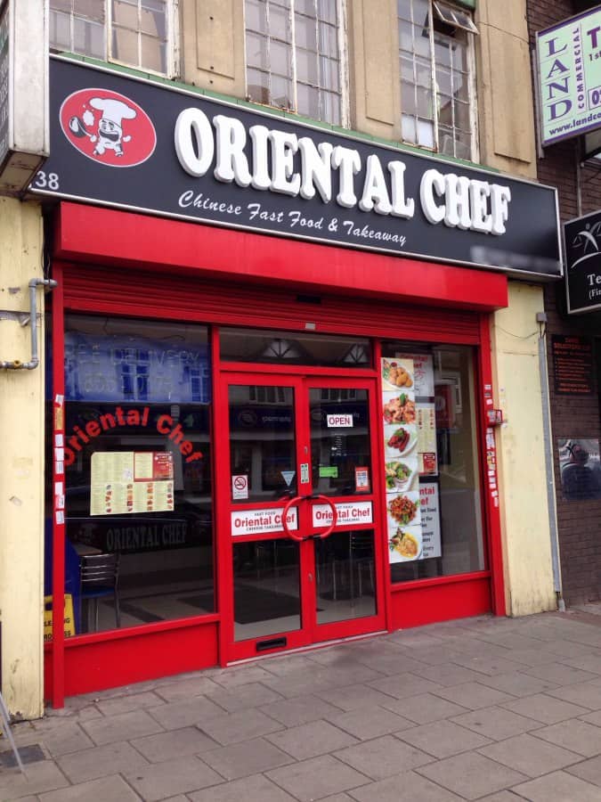 Oriental Chef Menu, Menu for Oriental Chef, Barkingside, London - Zomato UK