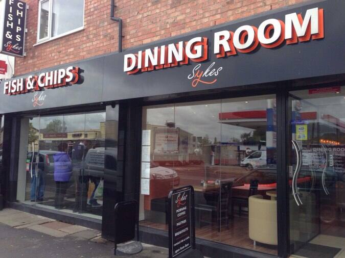 Sykes Fish and Chips a Manchester: Foto del Menu con Prezzi - Zomato UK