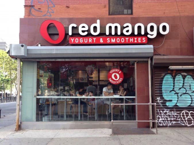 Red Mango Menu, Menu for Red Mango, Lower East Side, New York City ...