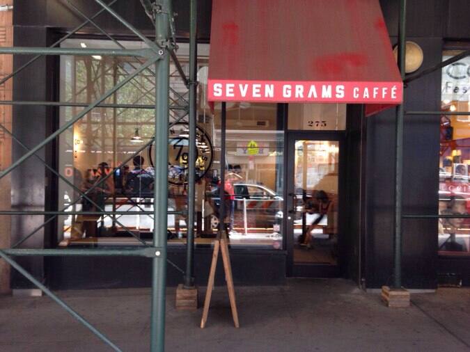 Seven Grams Caffe Menu, Menu for Seven Grams Caffe, Chelsea, Manhattan ...