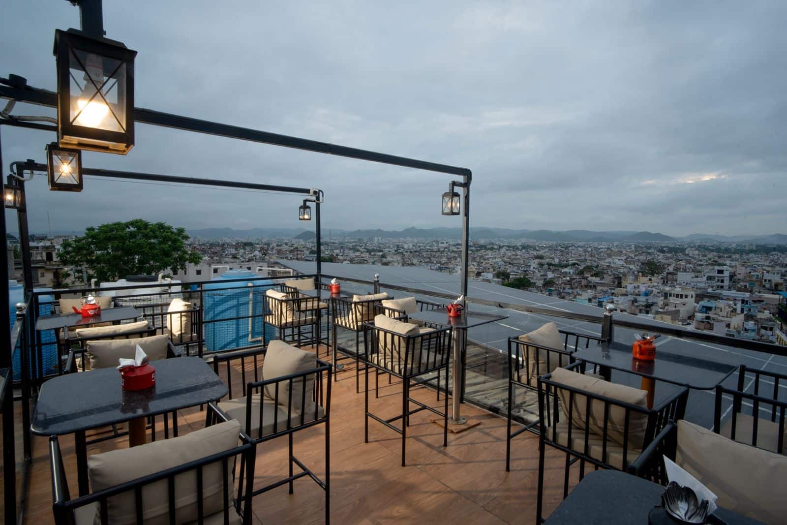 Menu of Sun & Moon Restaurant, Chandpole, Udaipur