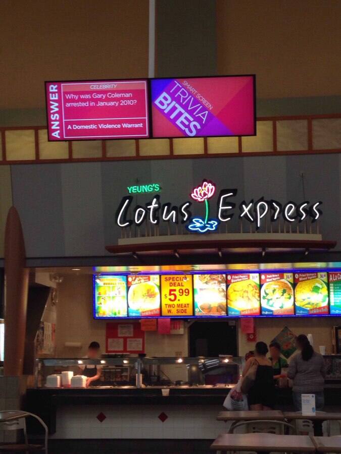 Yeung's Lotus Express, Millbrook, Philadelphia - Urbanspoon/Zomato