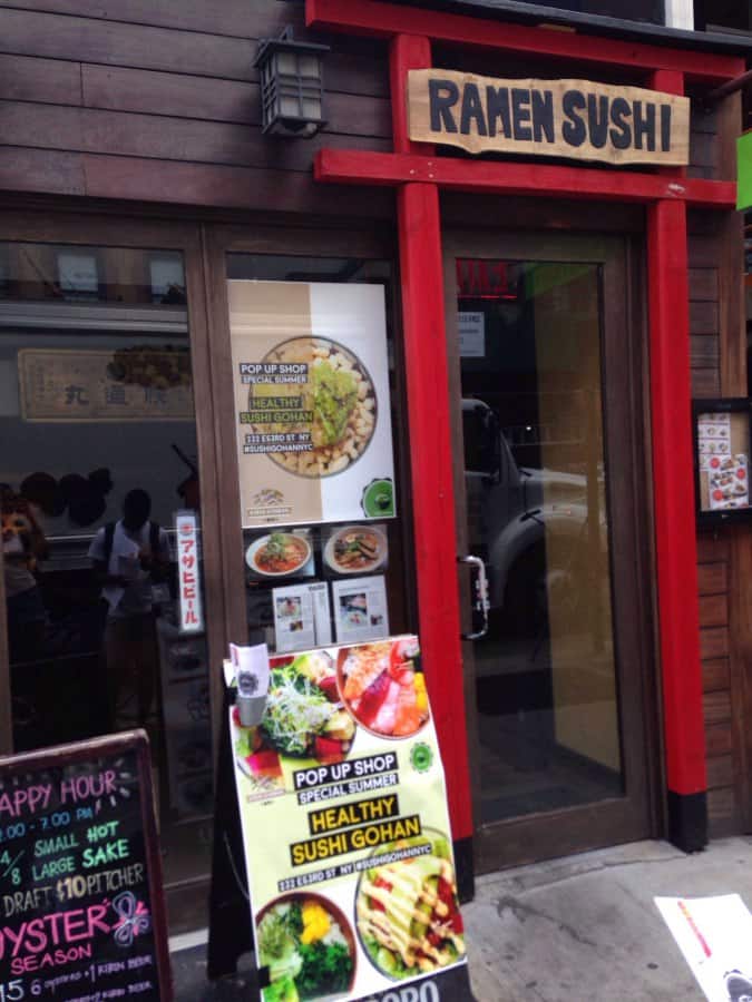 Sushi Gohan Menu, Menu for Sushi Gohan, Midtown, New York City ...