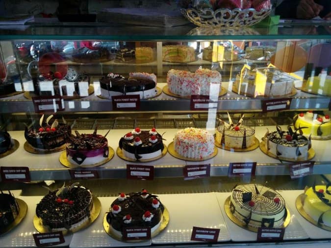 The Cake Cafe Menu, Menu for The Cake Cafe, Rohini, New Delhi - Zomato