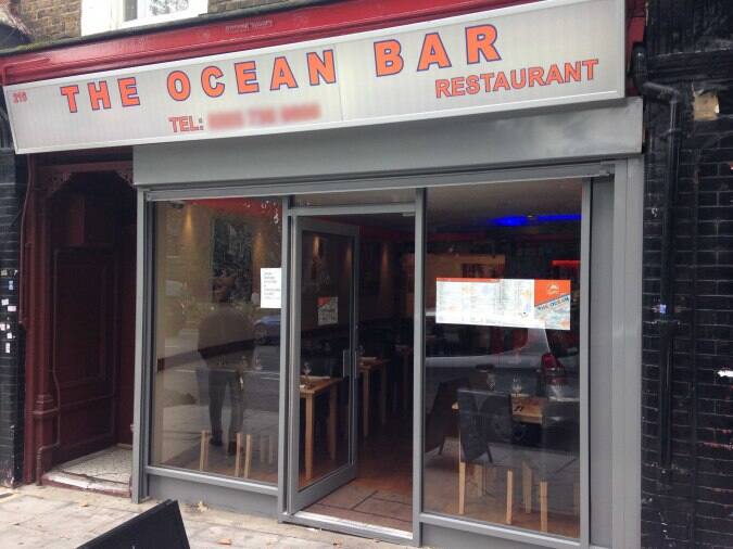 Ocean Bar Menu, Menu for Ocean Bar, Hornsey, London - Zomato UK