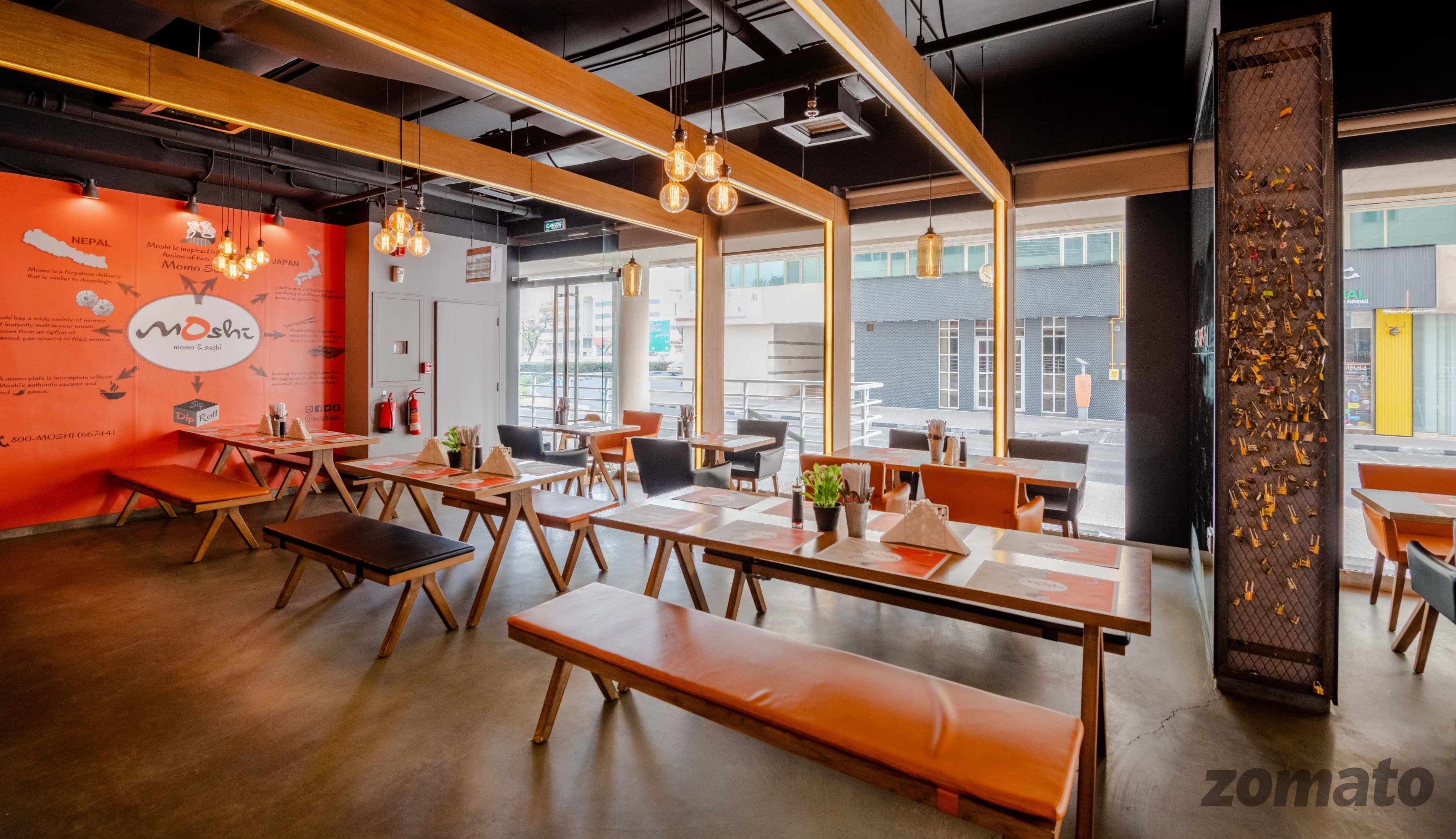 Moshi - Momo & Sushi, Oud Metha, Dubai | Zomato
