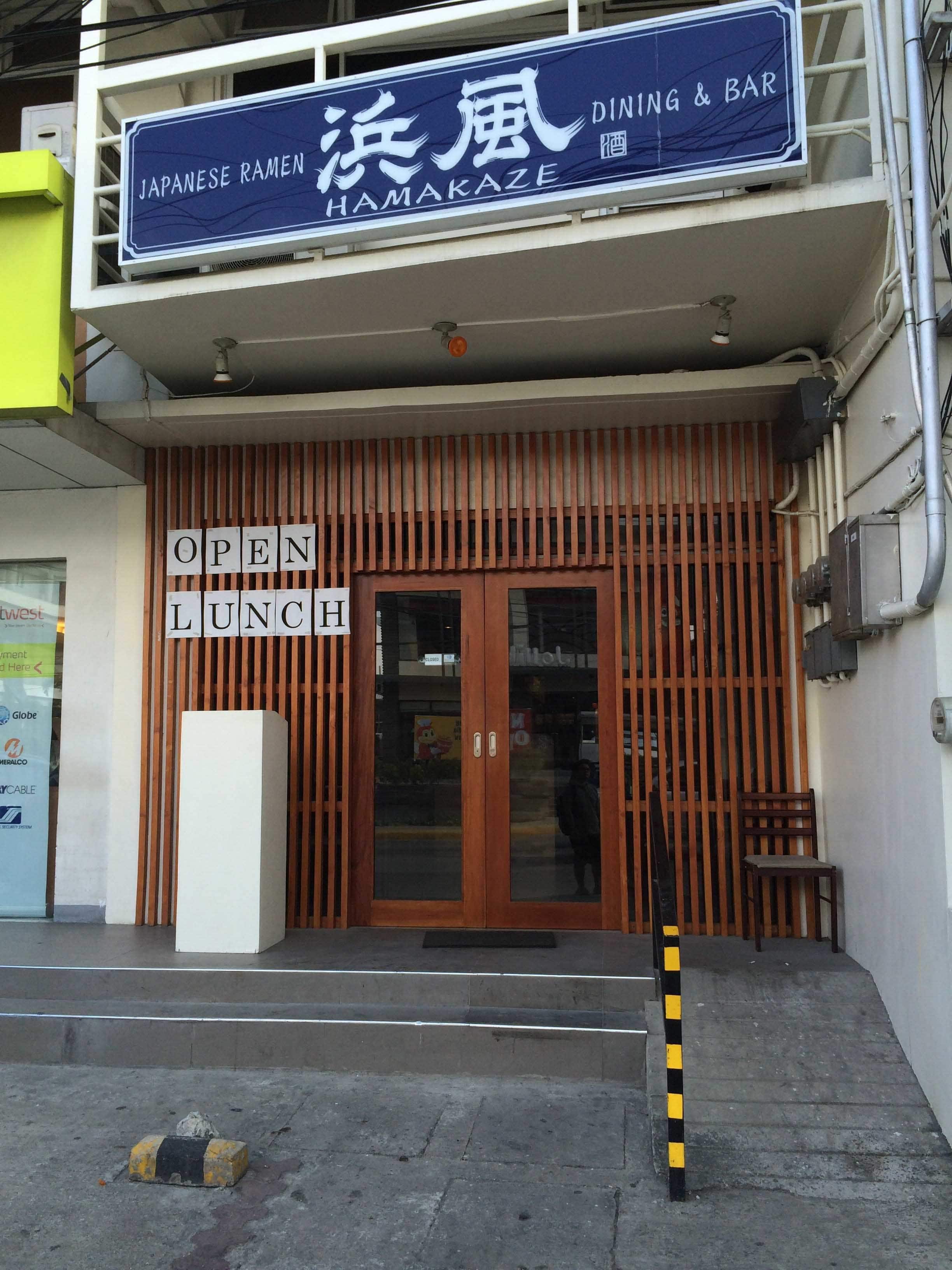 Hamakaze Ramen Dining & Bar, Banilad, Mandaue City | Zomato