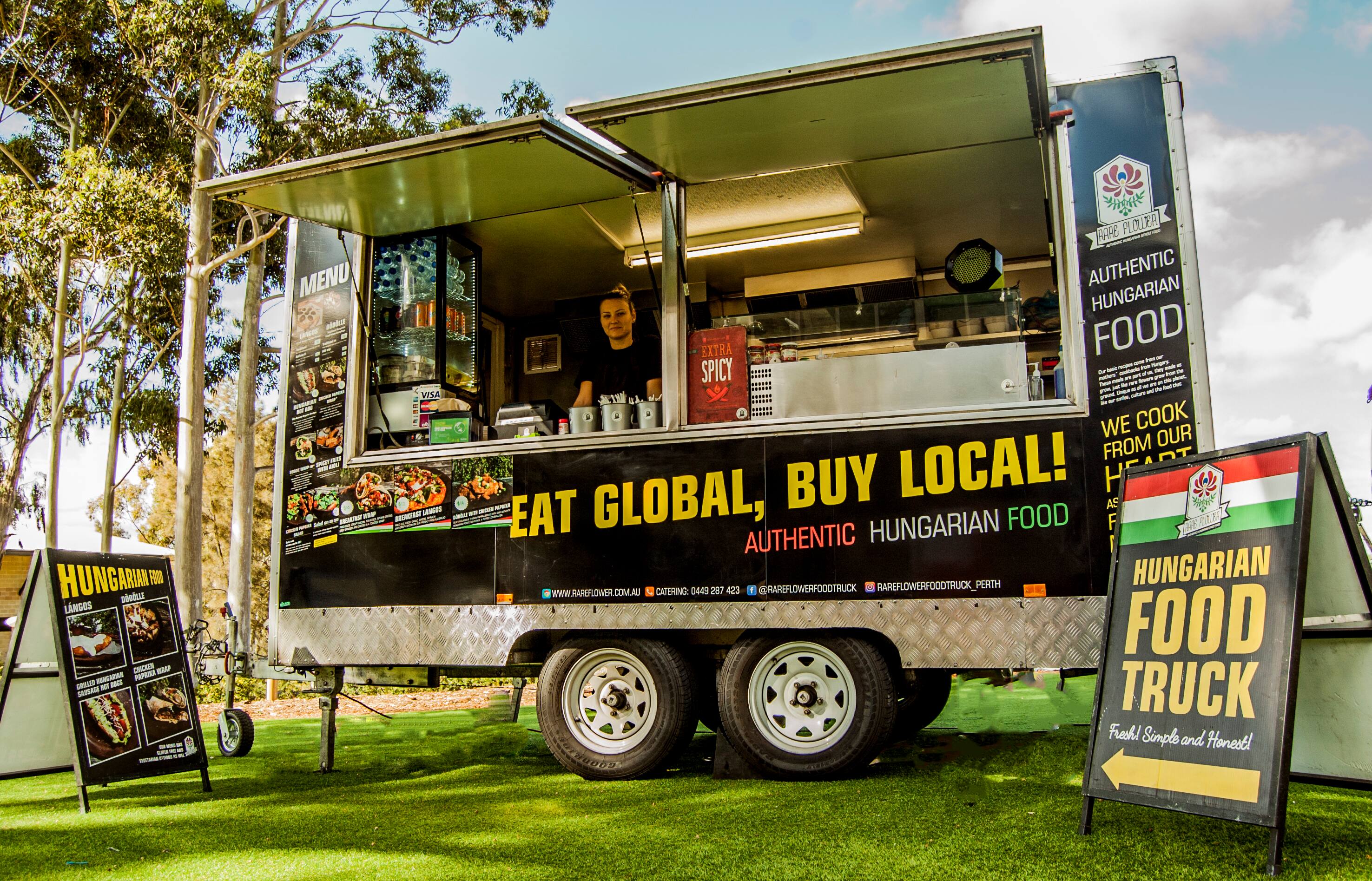 Menu of The Rare Flower, Perth CBD, Perth