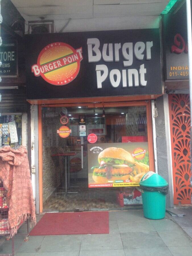 Burger Point Menu, Menu for Burger Point, Malviya Nagar, New Delhi - Zomato