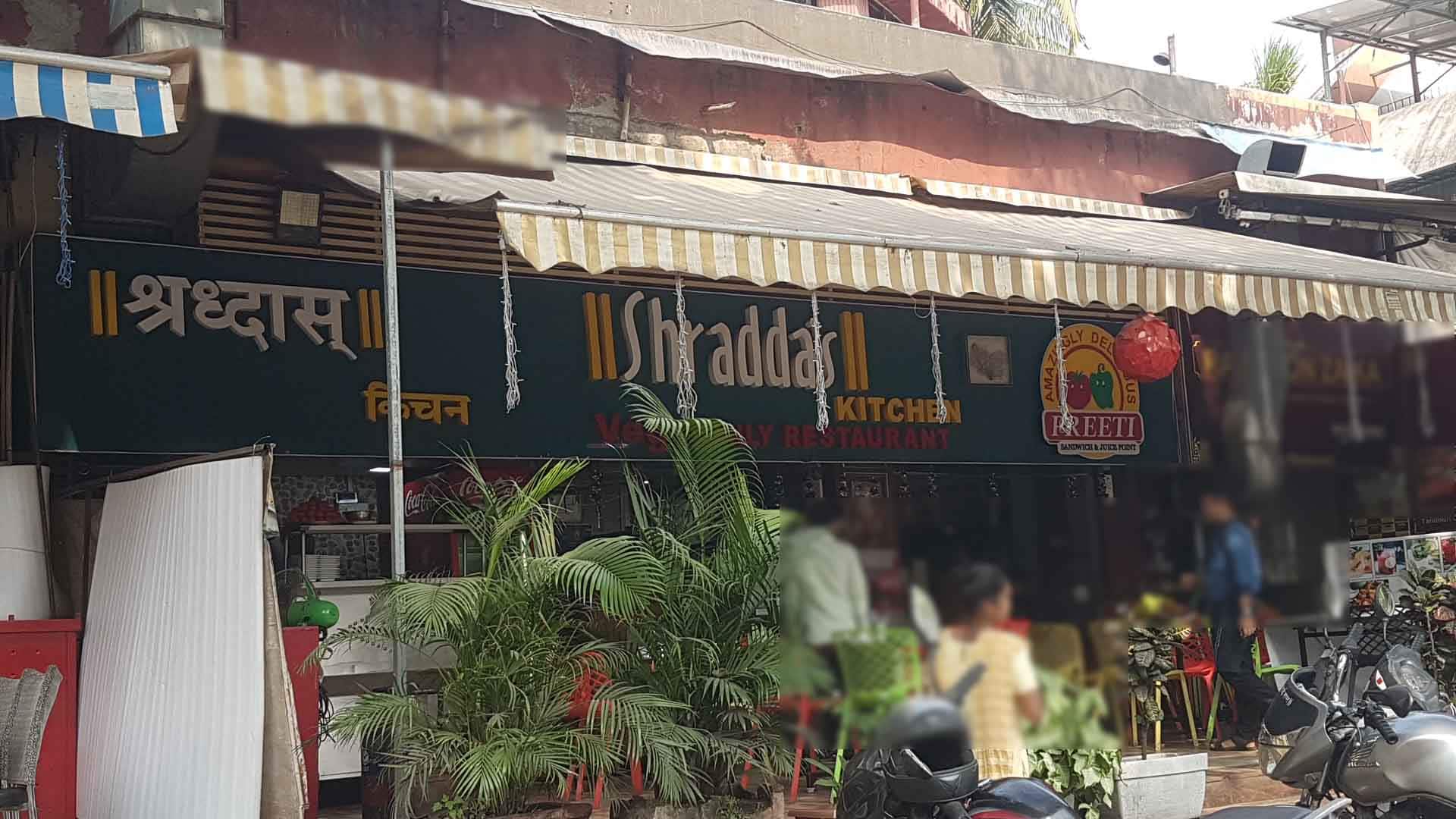 Menu of Shradda's Kitchen, Kalwa, Thane