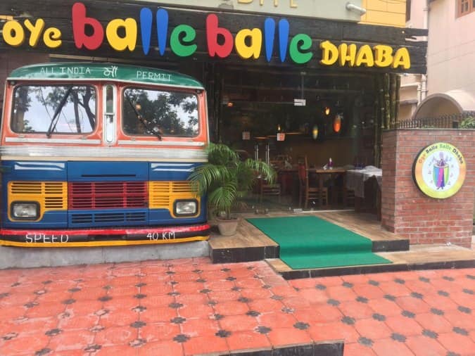 Oye Balle Balle Dhaba, Sector 3, Salt Lake, Kolkata - Restaurant - Zomato