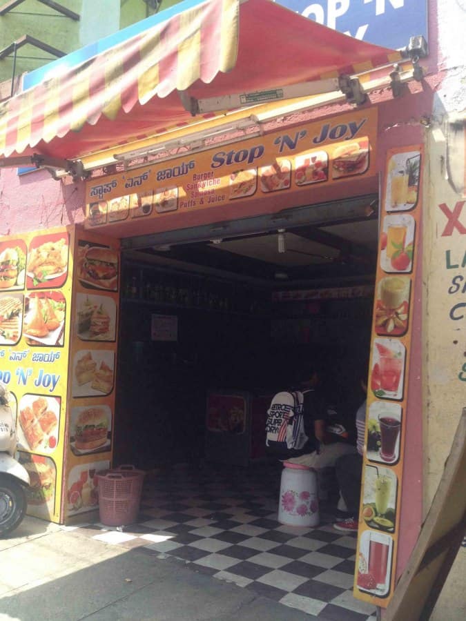 Stop 'N' Joy Menu, Menu for Stop 'N' Joy, Banashankari, Bangalore - Zomato