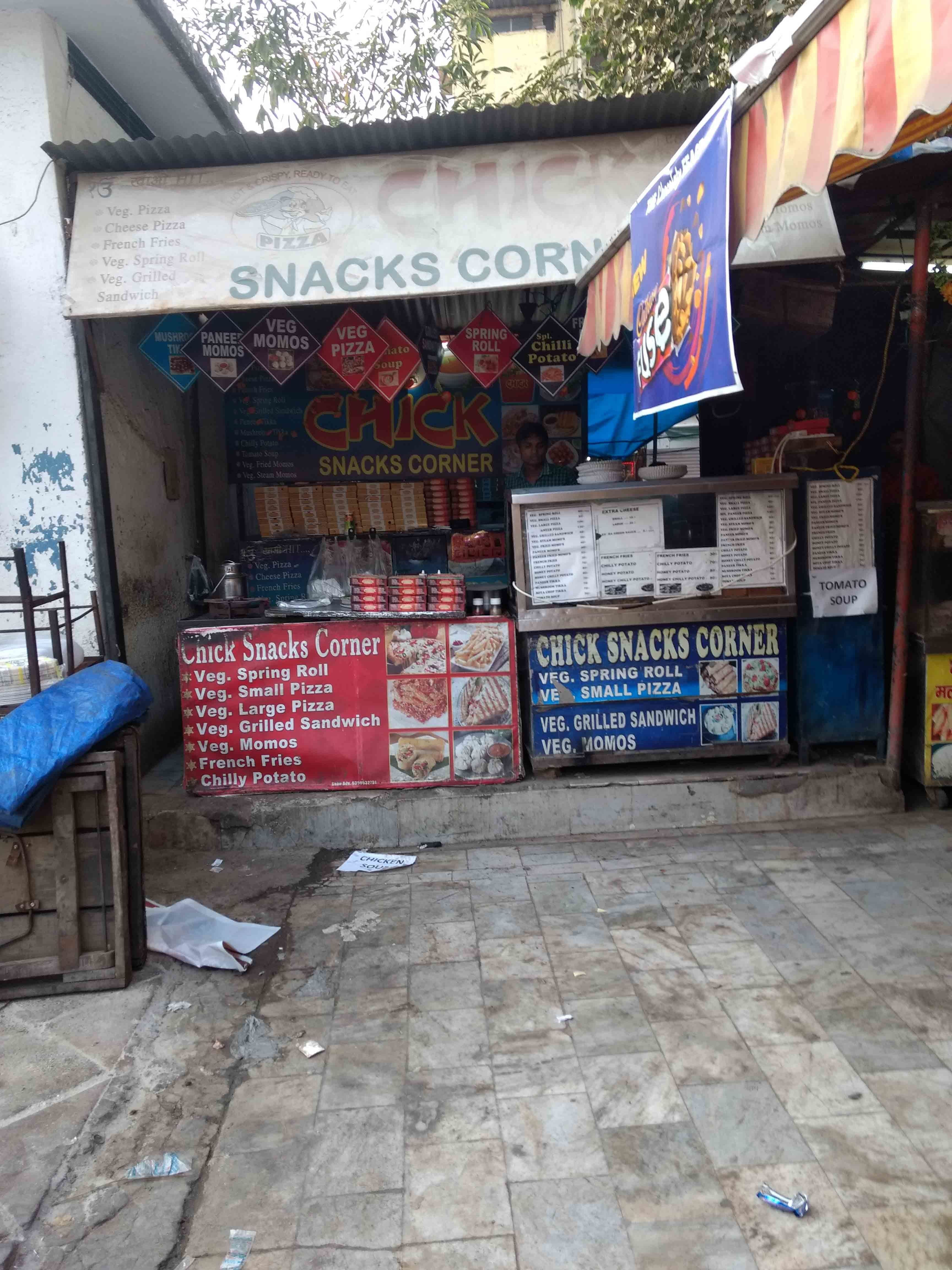 Chick Snacks Corner, Janakpuri order online - Zomato