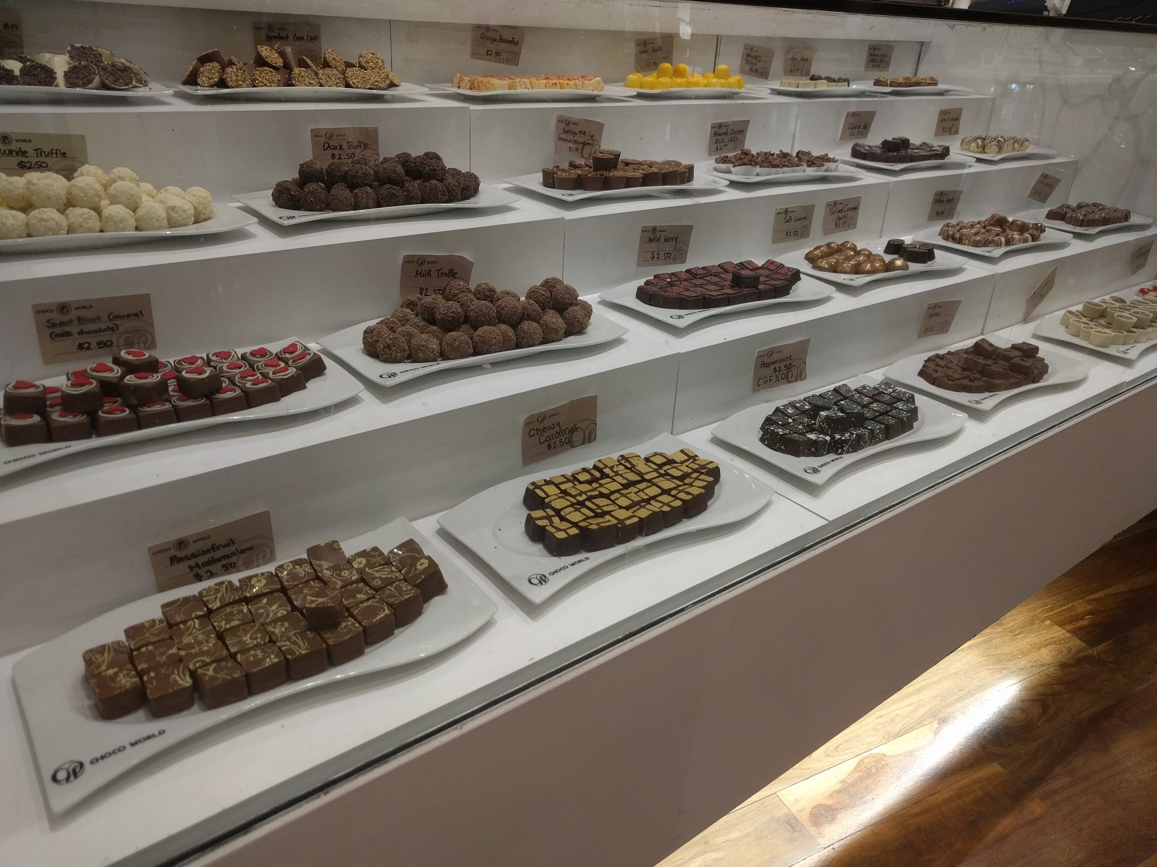 Choco World, Mt Albert, Auckland