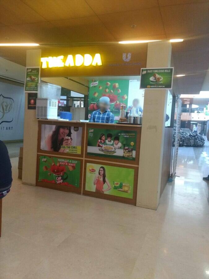 The Adda Menu, Menu for The Adda, Saket, New Delhi - Zomato